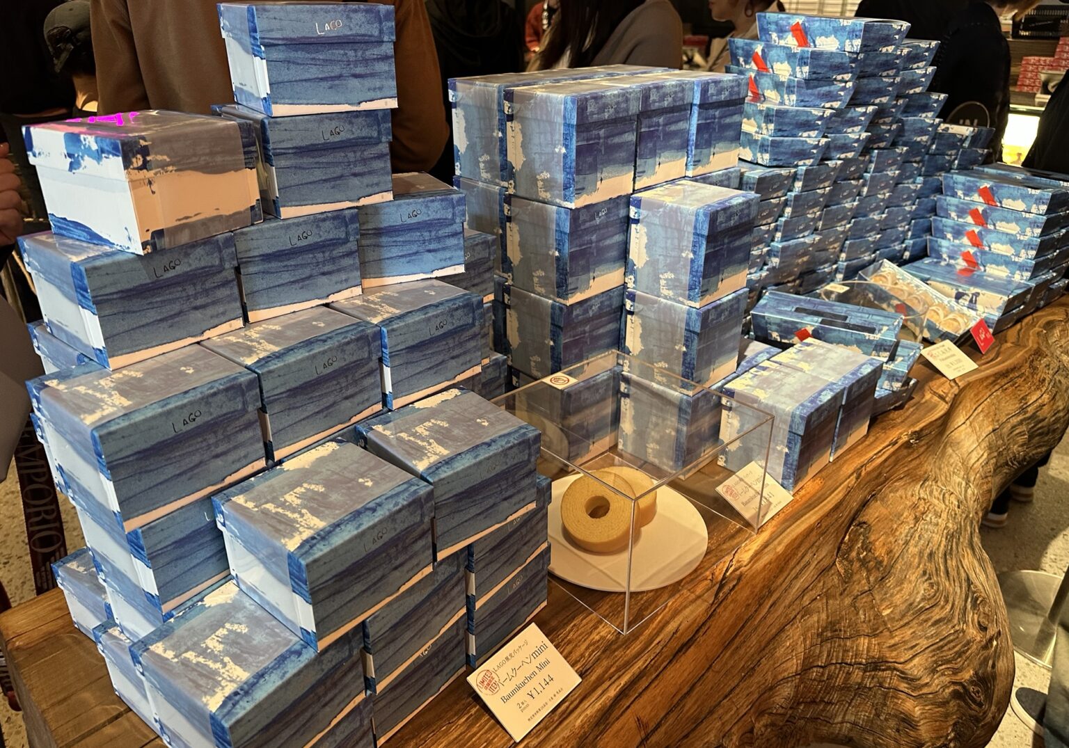 【体験ﾚﾎﾟ】たねや/LAGO(ﾗｰｺﾞ)大津の限定商品は?ｶﾌｪﾒﾆｭｰについても | Museblog